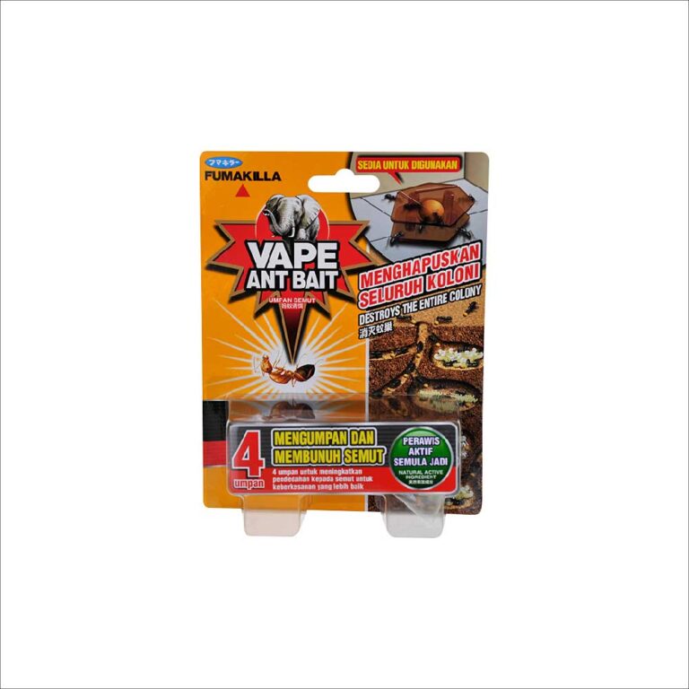 JUMBO ROACH BAIT-1 – Fumakilla Malaysia Berhad